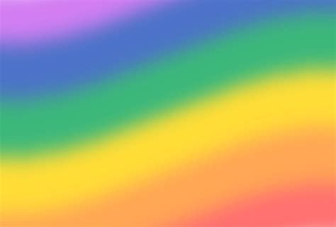 배경 디자인 템플릿을 사용하여 레인보우 색상 생생한 라인을 흐리게 처리 프리미엄 벡터