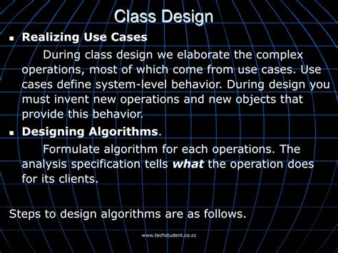 Ppt Class Design Powerpoint Presentation Free Download Id793548