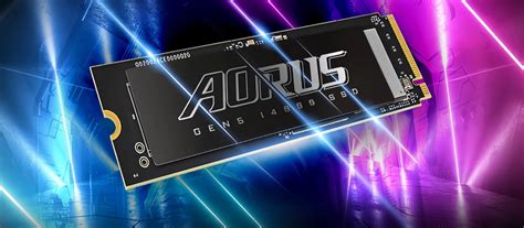Aorus Gen5 14000 от Gigabyte стала самым быстрым Ssd накопителем