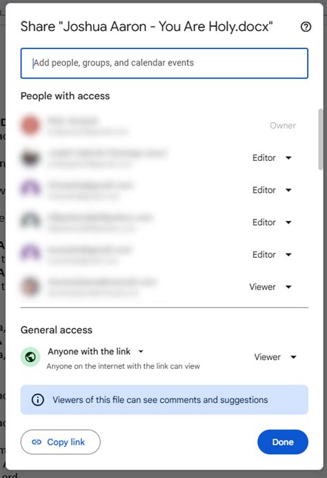 Google Docs Asking Me To Grant View Permissions To Public Doc Web Applications Stack Exchange