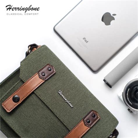 Herringbone Papaspocket V3 Mini Markmarcross