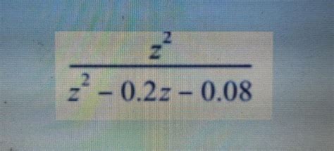 Solved Find The Impulse Response Of The System With The Chegg