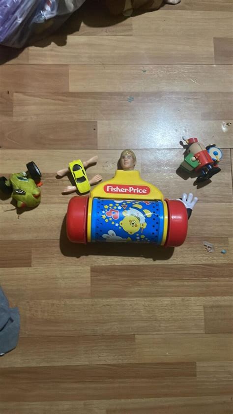 Toy Story 1 Sids Toys