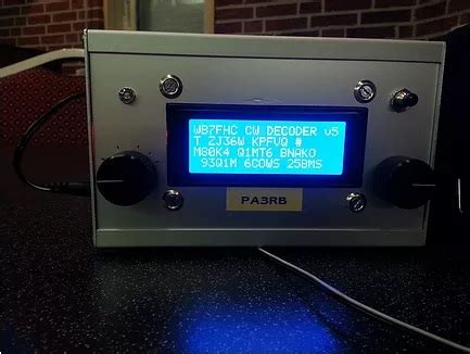 Cw Decoder Veron Noord Oost Veluwe Afd34