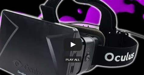 오큘러스 리프트 분해 영상 역사 담아