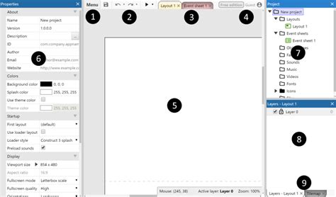 Constructs Interface Construct 3 Documentation