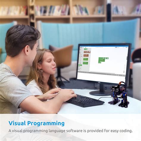 Arduino Nano Diy 4 Dof Robot Kit Sloth Learning Kit Programmable Robot