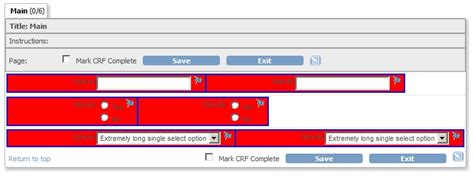 Trial Data Solutions Displaying Items In Two Columns