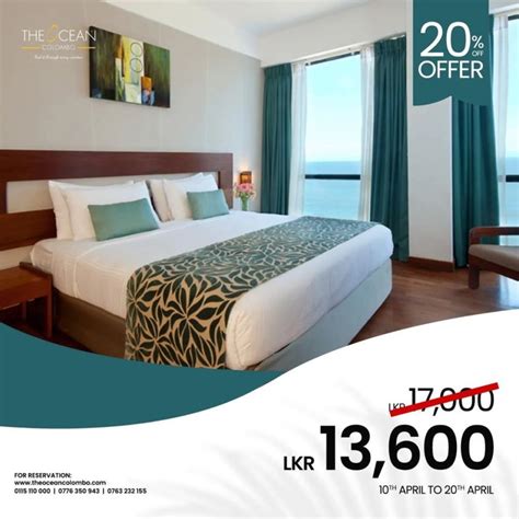 The Ocean Colombo Offers