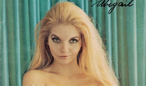 Actress Abigail Pictured For The First Time In Over A Decade New Idea