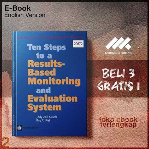 Ten Steps To A Results Based Monitoring And Evaluation System A Han Morning Store