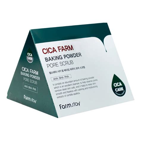 Farmstay Cica Farm Scrub - Baking Powder - Pharmaholic