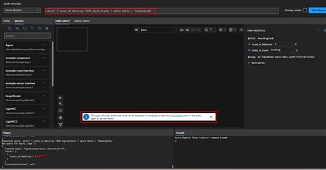 Query Azure Digital Twins For Specific Parameters Stack Overflow