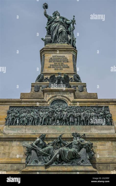Niederwalddenkmal Rüdesheim Hessen Deutschland Niederwald