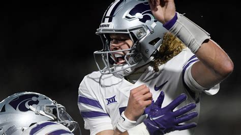 Avery Johnson Kansas State 2025 Football Avie Margit