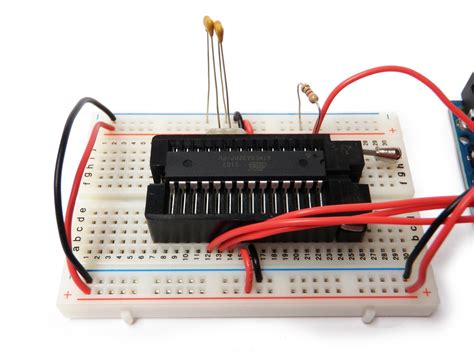 Bootload An Arduino With A Zif Socket 9 Steps With Pictures Instructables