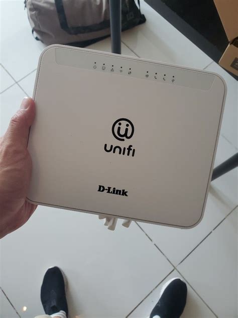 Unifi Modem Computers And Tech Parts And Accessories Networking On Carousell