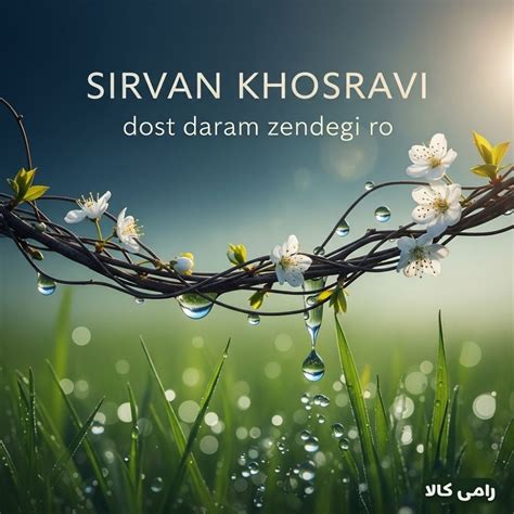 🎶 سیروان خسروی دوست دارم زندگی رو دانلود با بهترین کیفیت متن کامل آهنگ طرفداری