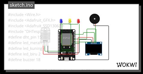 Iot4 20 Adli Muhaimin Monitoring Suhu Kandang Ayam Wokwi Esp32 Stm32 Arduino Simulator
