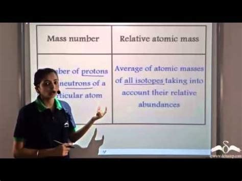 Relative Atomic And Molecular Mass Youtube Molecular Mass Relative