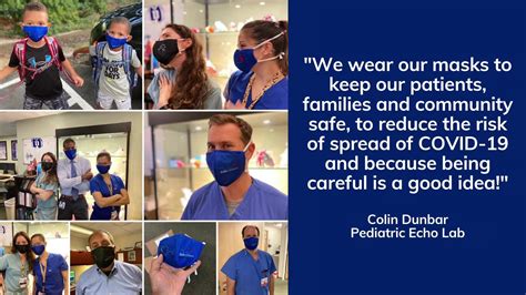 Duke Employees Share Their Mask Motivation Watch Duke University And