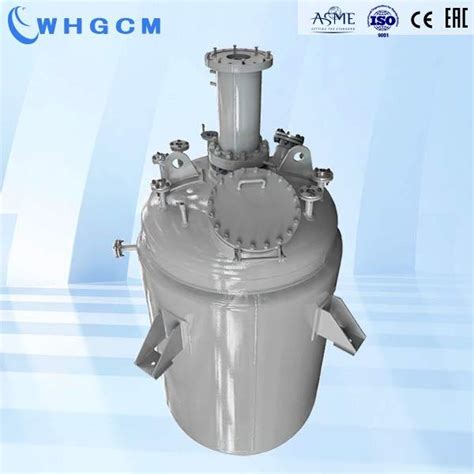5000l Cladding Plate Reactor With Jacket Industrial Reactor