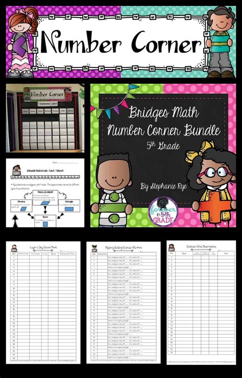 Bridges Math 5th Grade Mary Pix
