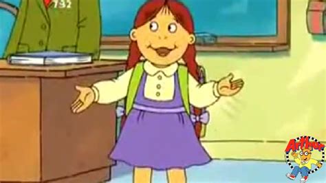 Arthur S14e07 Muffy And The Big Bad Blog Arthur The Aardvark