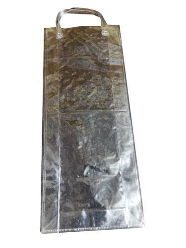 Button Pvc Loop Handle Bags 1 Kg At Rs 11 Piece In Surat Id 2853028680633