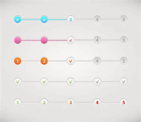 Progress Bar Vector Art Stock Images Depositphotos