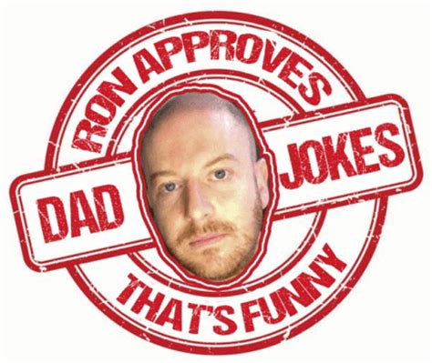 Funny Dad Joke Sticker Meme 