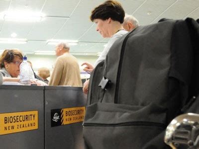 MPI Introduce Tougher Biosecurity At Airports