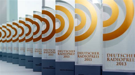 17. September 2010 - Deutscher Radiopreis erstmals verliehen, Stichtag ...