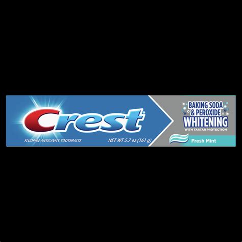 Crest Cavity And Tartar Protection Toothpaste Whitening Baking Soda And Pe
