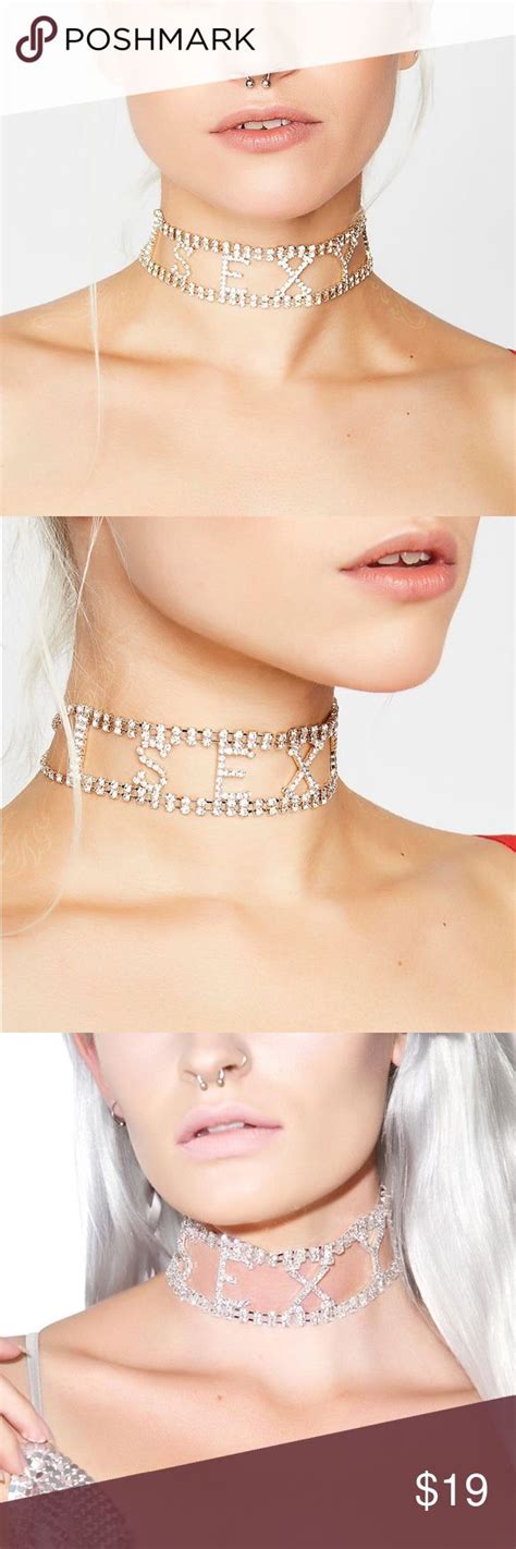 Sexy Rhinestone Choker Rhinestone Choker Chokers Sexy
