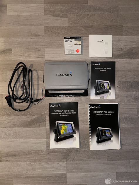 Plotteri Garmin Gpsmap 720 Suomen Järvet Kortilla 1 Muu Kortti