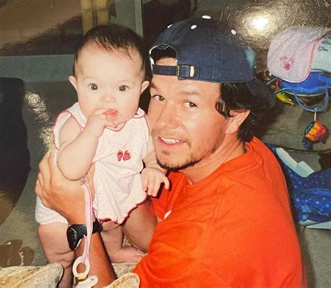 All About Mark Wahlbergs Daughter Ella Rae Wahlberg