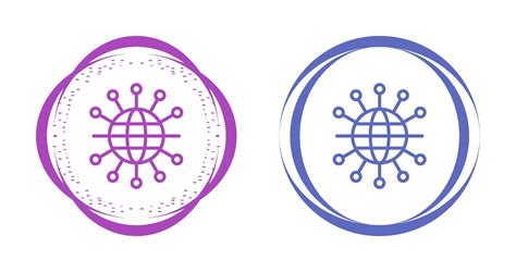 Network Topology Vector Icon Vector Art At Vecteezy