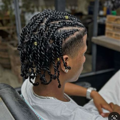 Braid Hair 20 Short Haircuts For Men In 2025 Cornrow Hairstyles For