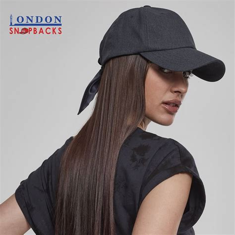 The All New Satin Bow Dad Cap Instead London Snapbacks