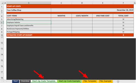 Excel Business Plan Template How To Create A Business Plan Template