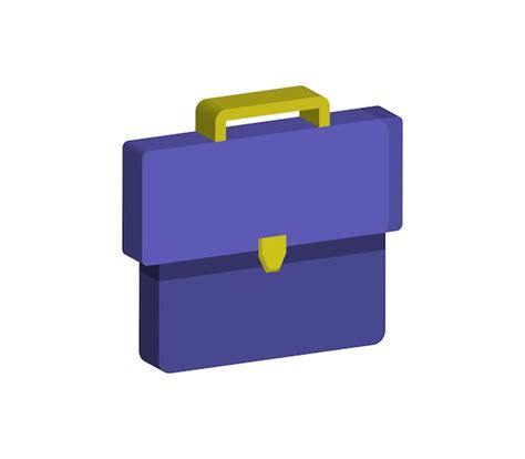 Premium Vector School Bag