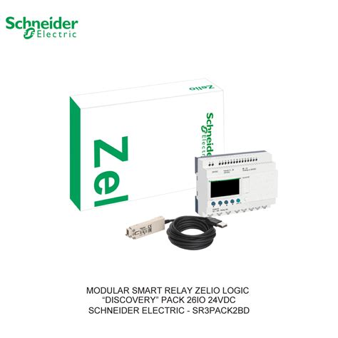 ListrikKita MODULAR SMART RELAY ZELIO LOGIC DISCOVERY PACK 26IO 24VDC