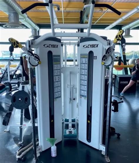 Cybex Bravo Tall Functional Trainer 8810 Pro Gym