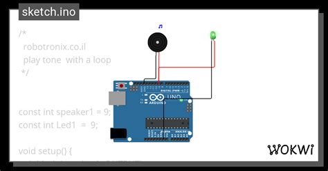 Wokwi Online ESP STM Arduino Simulator