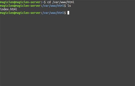 安裝 Lamp Server Phpmyadmin 在 Linux 系統上輕鬆架設網站 Magiclen