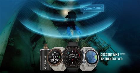 Garmins New Descent Mk3 Series Dive Computers Have 200 Meter Dive Ratings Bright AMOLED