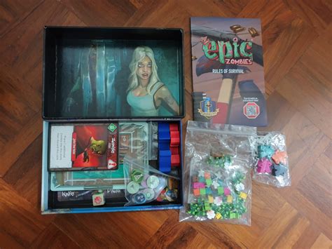 Tiny Epic Zombies Deluxe Edition Neoprene Playmat Hobbies And Toys
