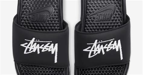 Benassi X Stüssy Off Noir Release Date Nike Snkrs