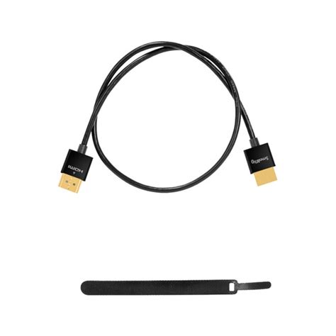 Buy Smallrig 2957 Ultra Slim Hdmi Cable 55cm Online In India